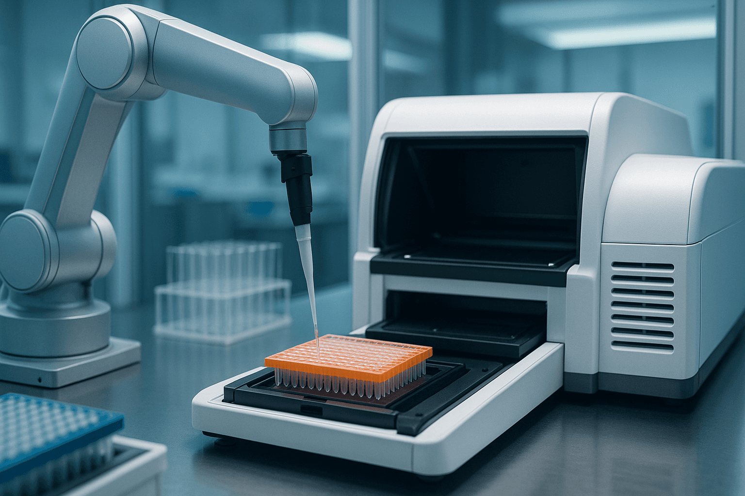 QueeenB | 実験自動化・ラボオートメーション依頼 | 東北大学発スタートアップ